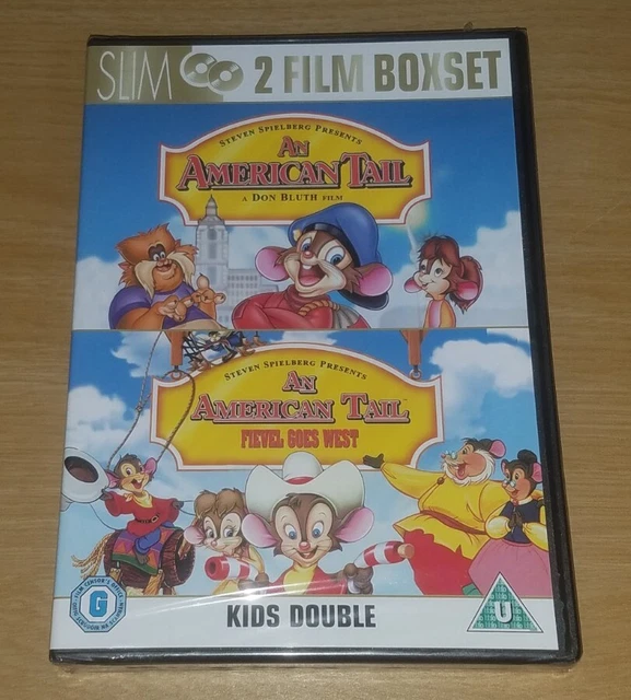 AN AMERICAN TAIL & An American Tail - Fievel Goes West ( DVD ) Steven ...