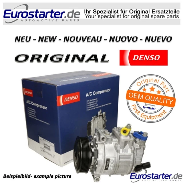 1** KLIMAKOMPRESSOR 8837076020 Nouveau Original Denso Pour Toyota-Lexus ...