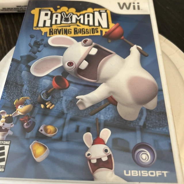 RAYMAN RAVING RABBIDS (Nintendo Wii, 2006) £4.46 - PicClick UK