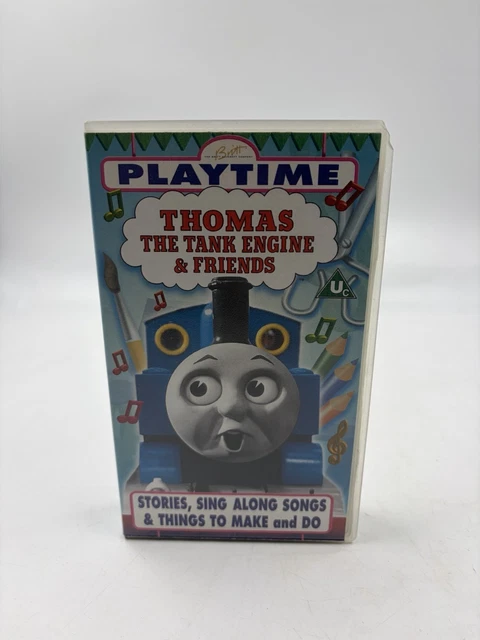 THOMAS THE TANK Engine & Friends Playtime Vhs Video Pal Uk £25.00 ...
