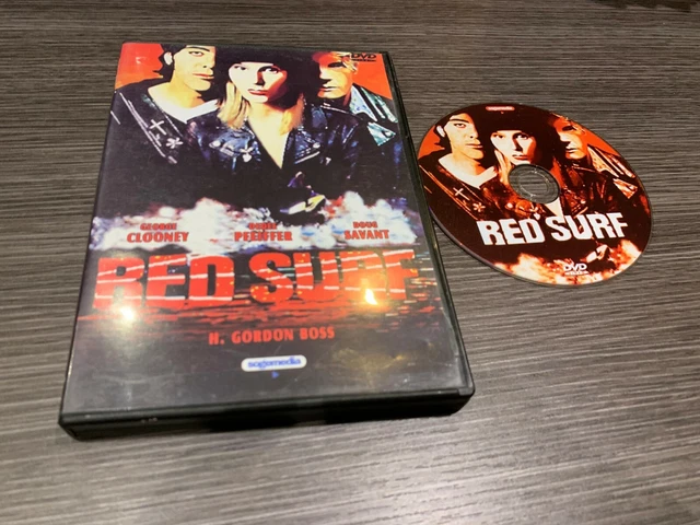 RED SURF DVD George Clooney Dedee Pfeiffer Doug Savant EUR 15,15 ...