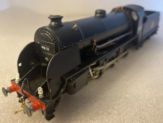 DJH (K27) KIT-BUILT SR S15 4-6-0 30833 w/ 6W 4000 Gallon Tender - BR ...