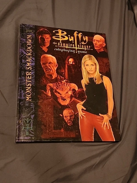 BUFFY THE VAMPIRE Slayer Monster Smackdown RPG Role Playing Game $60.00 ...