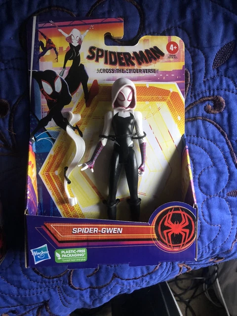 SPIDERMAN ACROSS THE SpiderVerse Spider Gwen Stacy Ghost Spider Action ...