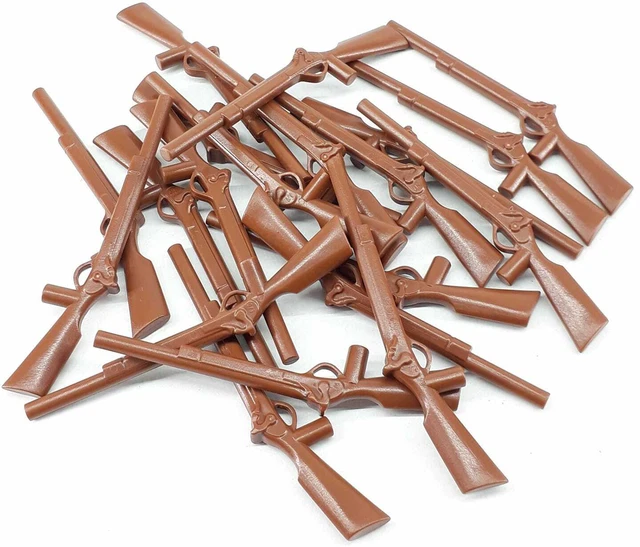 PLAYMOBIL TOYS FIGURE x20 weapon pirates western pistols army light ...