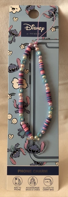 DISNEY LILO AND Stitch - Stitch Beaded Wrist Strap Phone Charm ...