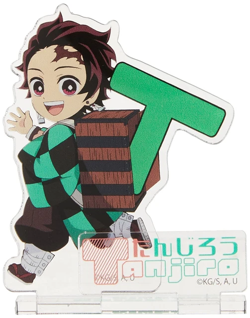 ACRYLIC FIGURE ALPHABET Ver. "Demon Slayer" Kamado Kojiro £10.80 ...
