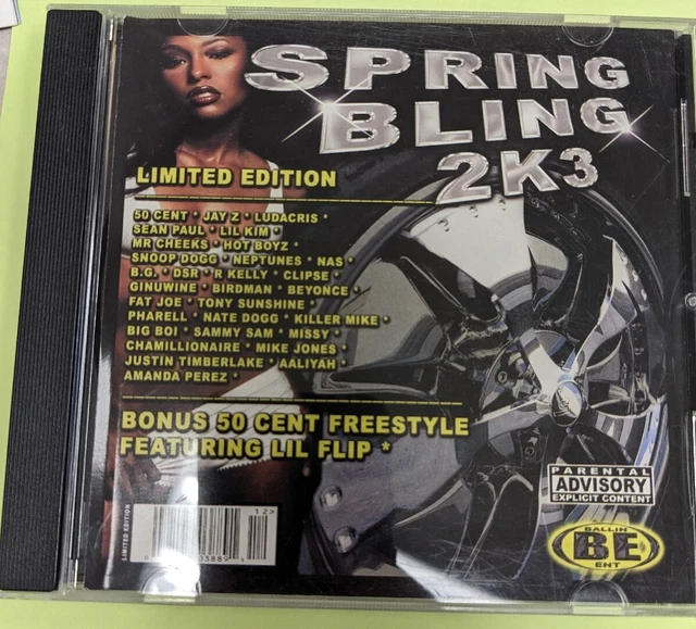 BALLIN ENT PRESENTS Spring Bling 2k3- 50 Cent, Snoop Dogg, Fat Joe, Jay ...