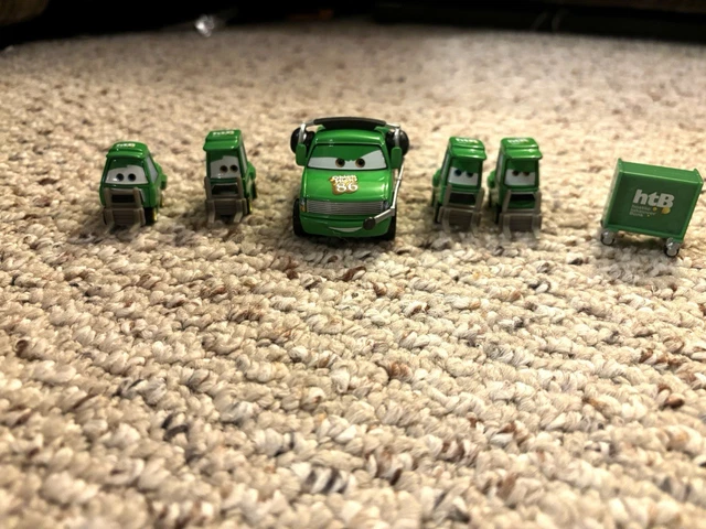 DISNEY CARS DIECAST Chick Hicks Crew Set Near Complete HTB Team Loose ...