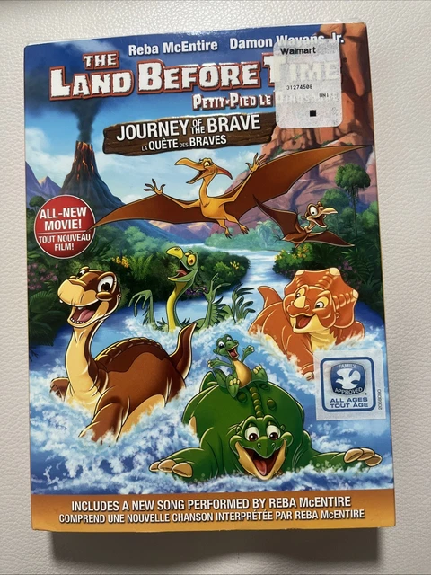 THE LAND BEFORE Time: Journey of the Brave (DVD, 2016, Canadian)Brand ...