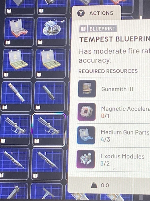 ARC RAIDERS | Tempest Blueprint £20.00 - PicClick UK