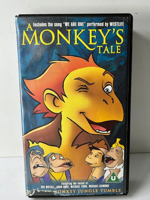 A MONKEY'S TALE On VHS Video Cassette Tape £12.99 - PicClick UK