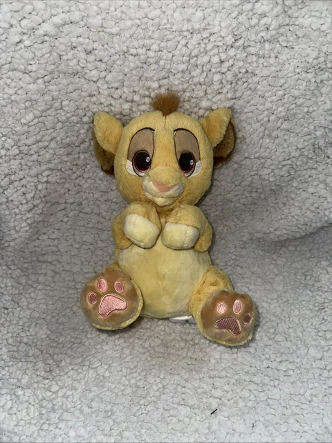 DISNEY 10& THE Lion King Baby Simba Plush £6.00 - PicClick UK