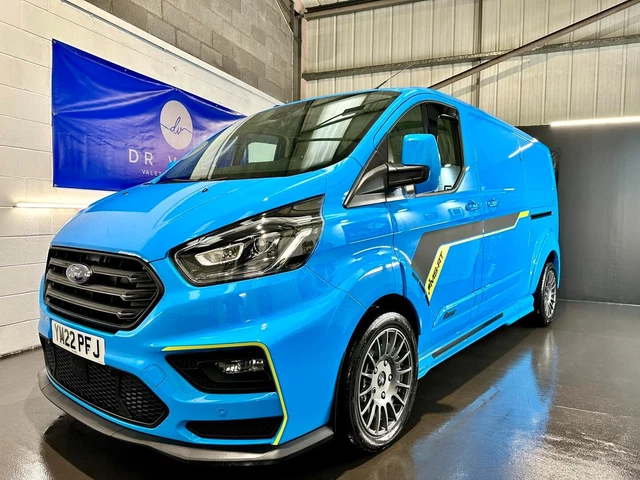 2022/22 FORD TRANSIT Custom 2.0 320 Ms-Rt Lwb Ecoblue 185 Bhp Msrt **No ...