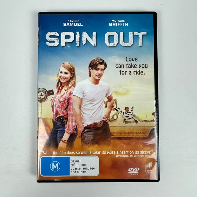 SPIN OUT (DVD 2016) Xavier Samuel Morgan Griffin Travis Jeffery Region ...