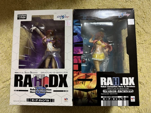 ENSEMBLE GUNDAM SEED Destiny RAH.DX Meer Campbell excellent modèle Megahouse ... EUR 215,11 ...