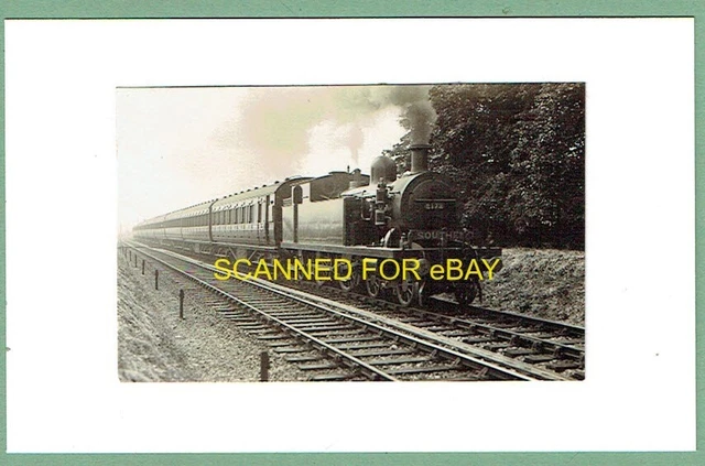 RAILWAY PHOTO LMSR (ex-LT&SR) 442T No 2172 & train near Upminster 06/06 ...