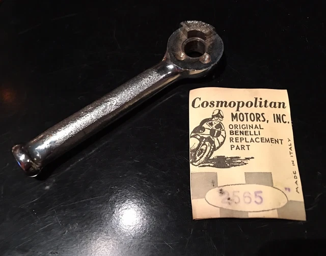 WARDS RIVERSIDE MOJAVE (BENELLI) 260cc 360cc KICKSTART FOLDING LEVER ...