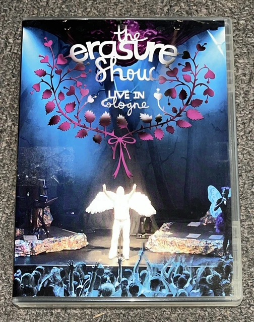 THE ERASURE SHOW Live in Köln DVD (2005) Andy Bell/Vince Clarke ...