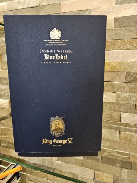JOHNNIE WALKER BLUE Label King George V NEU!!! Collection!!! EUR 950,00 ...