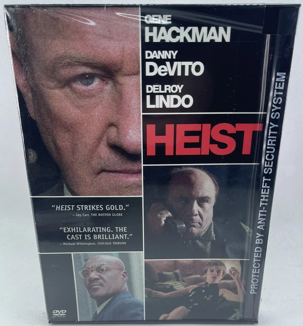 HEIST - NEW & Sealed Region 1 DVD - Gene Hackman/Danny DeVito £7.95 ...