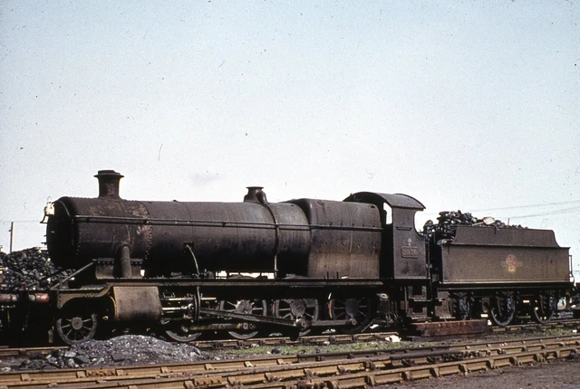 COPY COLOUR SLIDE, CCQ321, former GWR 2800 class, 2836, Eastleigh £1.25 ...