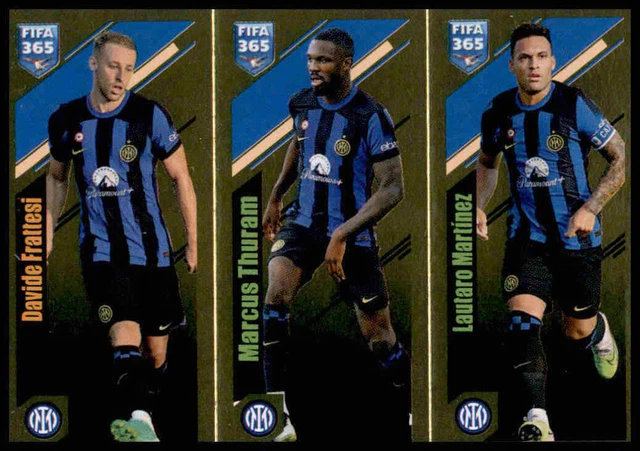 FIFA 365 2024 Sticker - 305 Davide Frattesi/Marcus Thuram/Lautaro ...