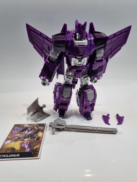 CYCLONUS TRANSFORMERS GENERATIONS Combiner Wars Voyager Class Action ...