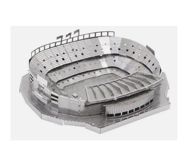 CAMP NOU STADIUM Metal Model Football Stadium 3D Laser Cut Metal DIY ...