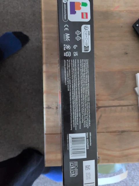 LEGO SPEED CHAMPIONS 77242 Ferrari SF-24 F1 Race Car Building Set ...