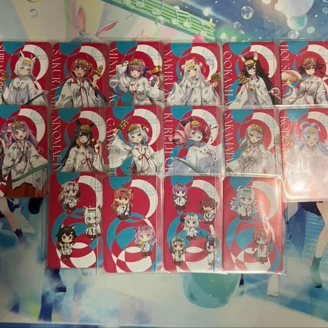 HOLOLIVE KANDA-MATSURI ATRE Akihabara card Miko Costume set completo di ...