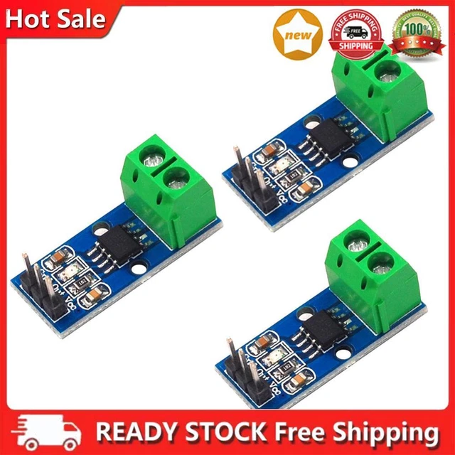 5A/20A/30A RANGE CURRENT Sensor Module ACS7125A Current Sensor Hall ...