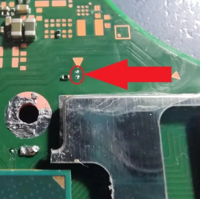 NINTENDO SWITCH OLED 4.7 K OHMS Resistor 0201 SMD Lot of 5 “A” Point ...