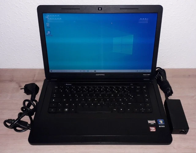 PC PORTABLE COMPAQ CQ57 @ WINDOWS10+OFFICE Ram4Go hdd320Go BATTERIE OK ...