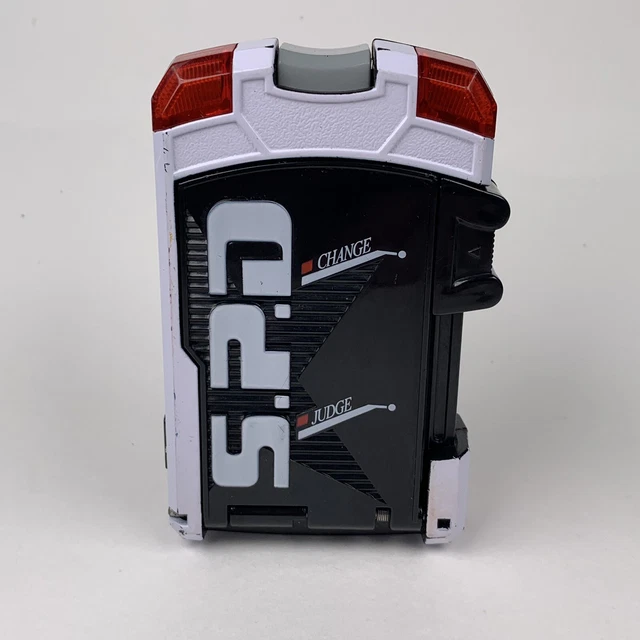 POWER RANGERS SPD Delta Force Morpher Police Dept - Light And Sounds ...