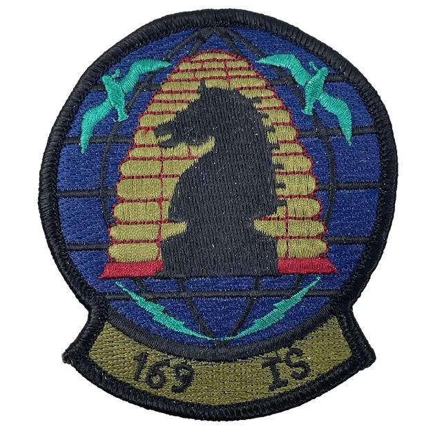 US AIR FORCE USAF 169th Intelligence Squadron Utah Air National Guard ...