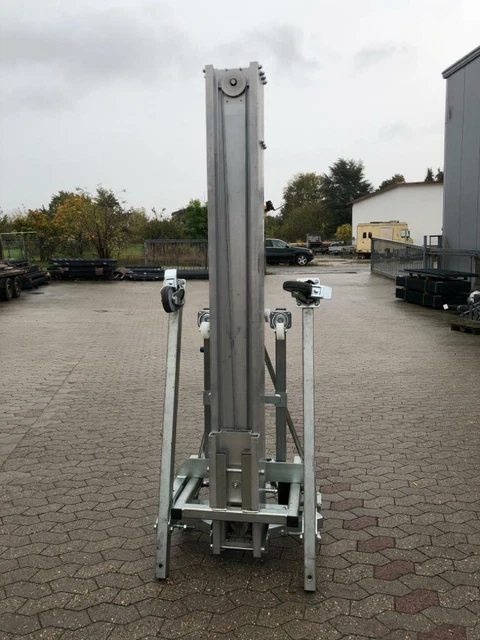 BÖKER ALPLIFT KURBELLIFT LM750 gebraucht Montagelift vom Hersteller ...
