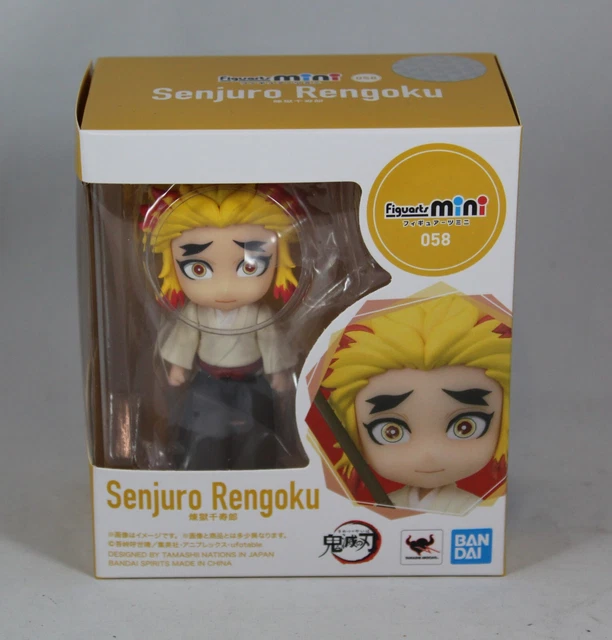 BANDAI FIGUARTS MINI Senjuro Rengoku Figure (Demon Slayer: Kimetsu no ...