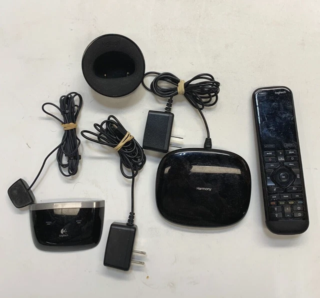 LOGITECH HARMONY ELITE Universal Remote Control With Hub And Ir ...