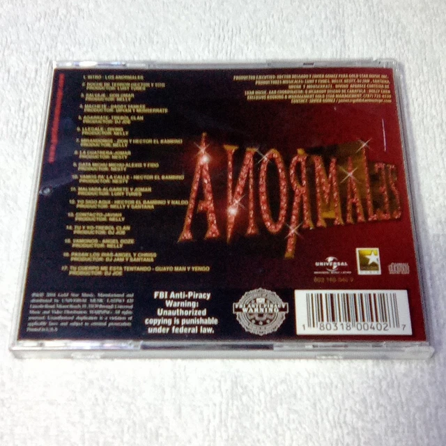 CD - VARIOUS - Hector "El Bambino"* – Los Anormales (2004) - Reggaeton ...