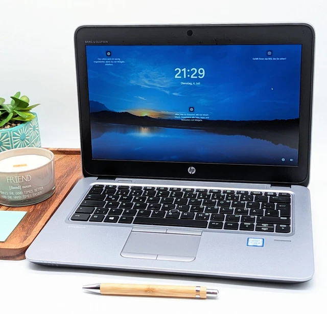WINDOWS 11 HP Elitebook 820 G3 12,5" FULLHD i5 /256 GB SSD / 16 GB RAM / USB-C EUR 149,00 ...