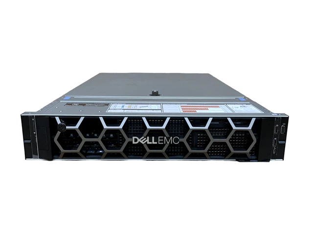 DELL POWEREDGE R740 8*SFF 2x 6142 256GB H740P - 3x GPU PCIe-x16 Ready ...