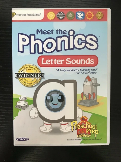 MEET THE PHONICS Letter Sounds DVD Preschool Prep Series £6.26 ... MEET THE PHONICS Letter Sounds DVD Preschool Prep Series £6.26 ...