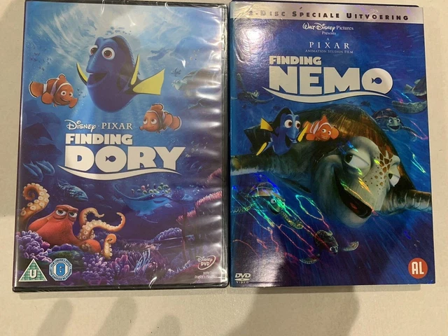 FINDING NEMO (DVD, 2004) 2 disc special edition - brand new in wrapper ...
