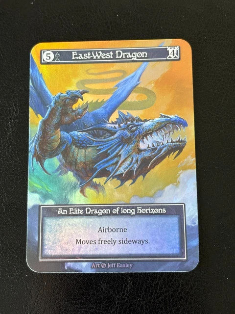 SORCERY CONTESTED REALM TCG BETA East West Dragon ELITE FOIL ! EUR 1,00 ...