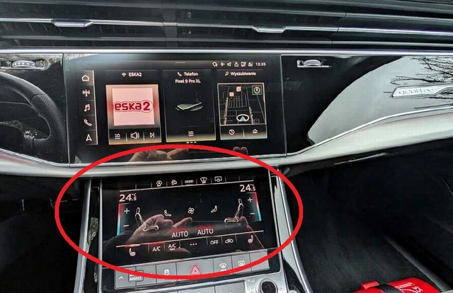 ORIGINAL AUDI Q7 Q8 Monitor Display MMI 4N0919603L Bildschirm 8.6" 2019 ...