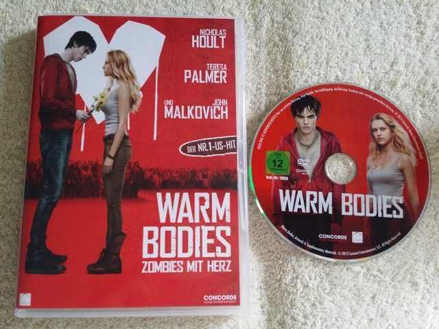 WARM BODIES - Zombies Mit Herz Dvd 1 - Disc Amaray Zustand : Gut EUR 1 ...