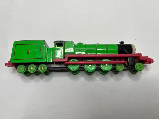 ERTL THOMAS & Friends, Henry number 3, die-cast metal, PLAY WORN £6.96 ...