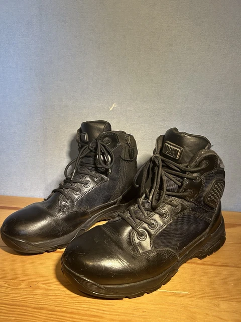 MAGNUM STRIKE FORCE 6.0 Waterproof Boots - Black - Size 44. (UK 11) £16 ...