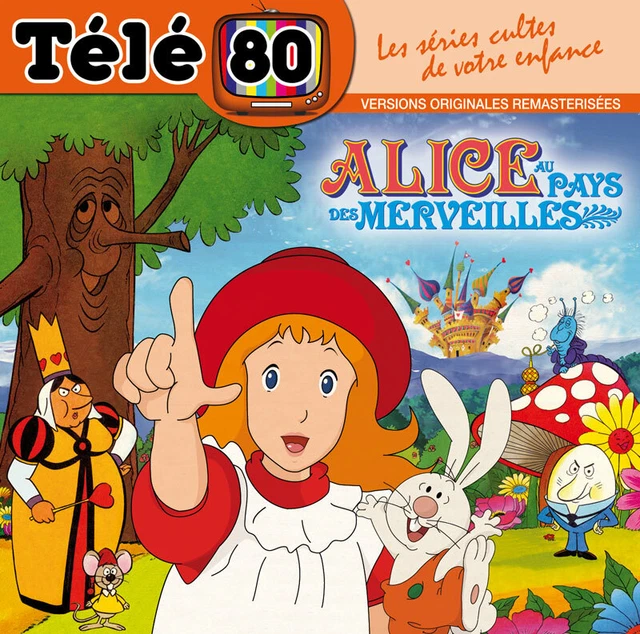 CD NEUF &TELE 80 : Alice Au Pays Des Merveilles ( Wonderland) EUR 25,00 ...